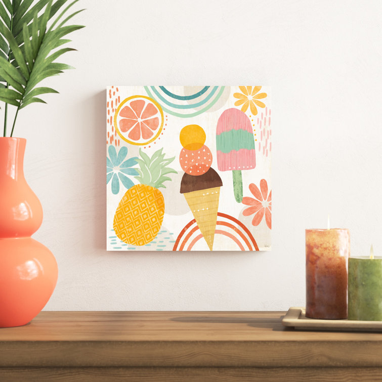 Rosecliff Heights Sweet Summer Iii On Canvas By Veronique Charron